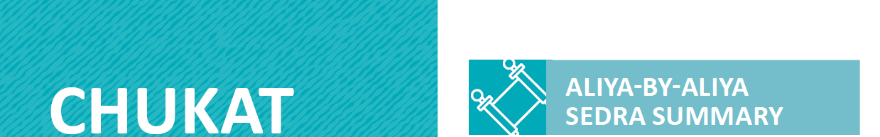 Parshat Chukat Individual Articles - Torah Tidbits